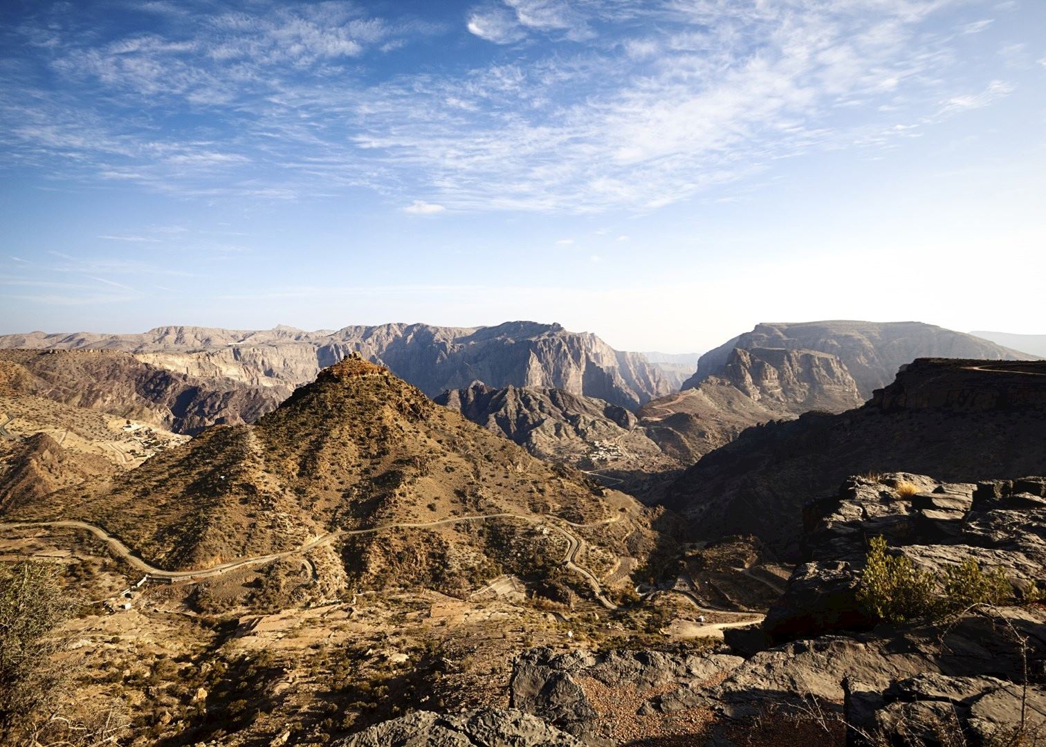 Visit Jebel Akhdar on a trip to Oman | Audley Travel