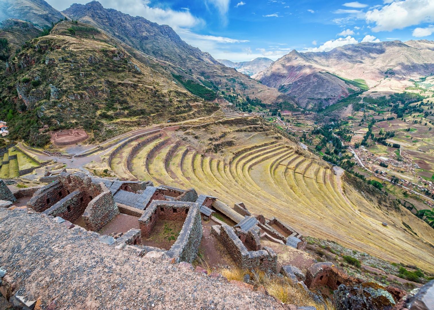 Pisac Market and Ruins, Peru | Audley Travel
