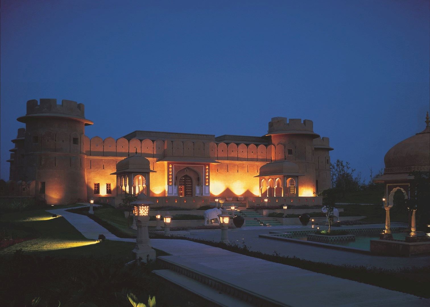 Oberoi Rajvilas | Hotels in Jaipur | Audley Travel