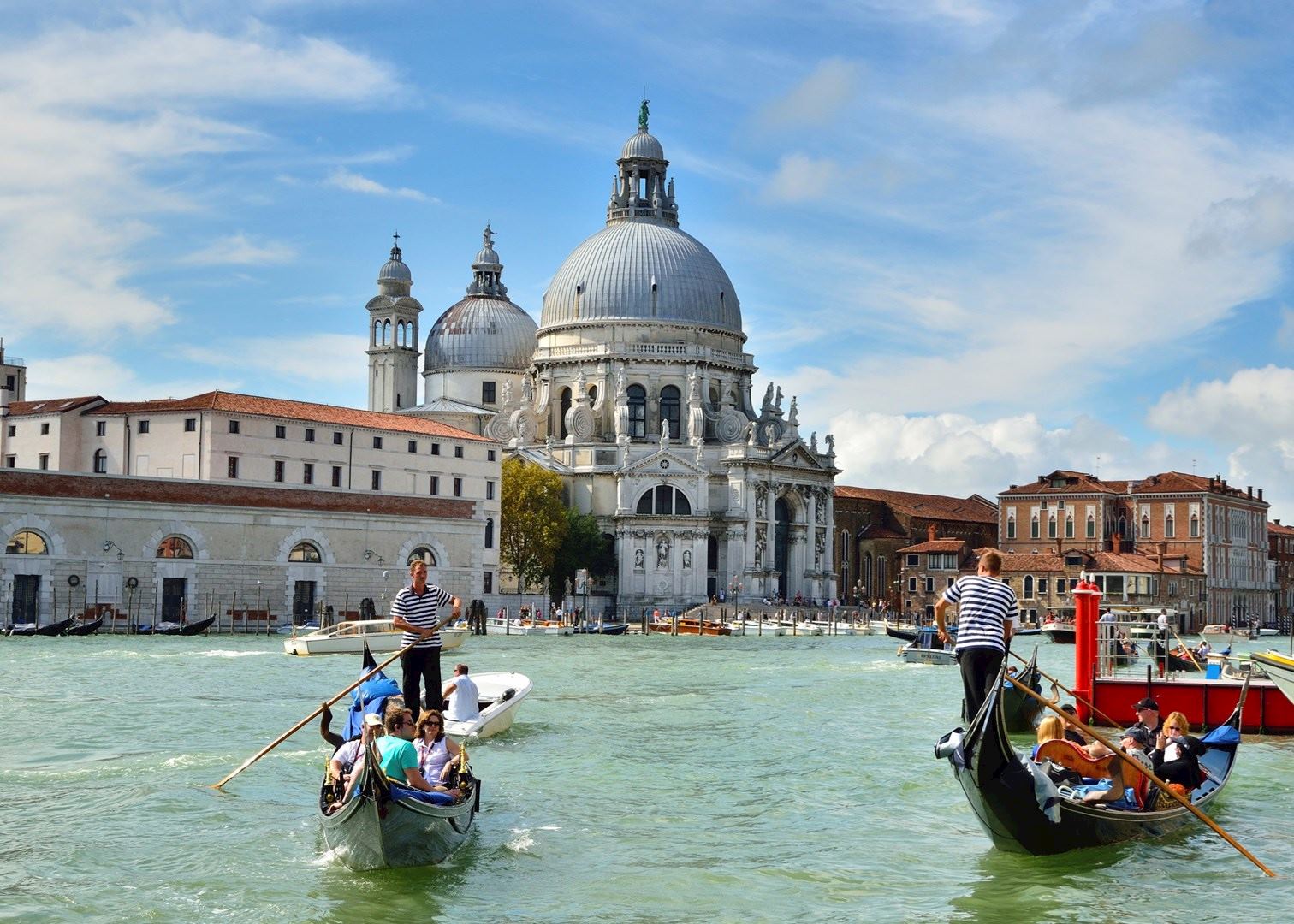 Gondola Ride On The Waterways Of Venice Audley Travel