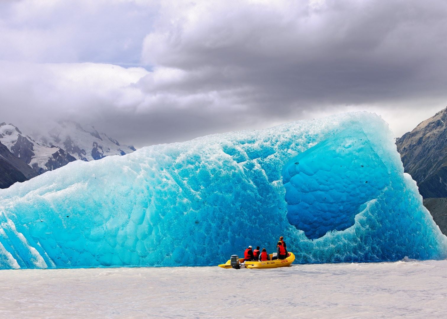 Glacier Boat Cruise | Audley Travel