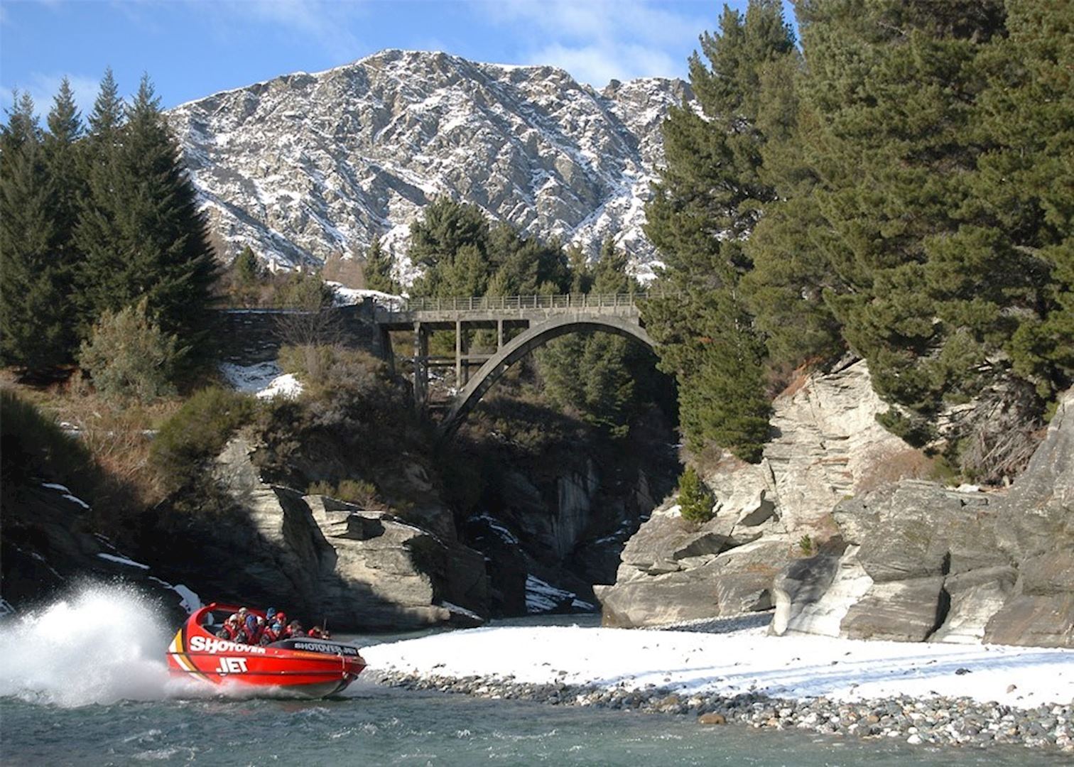 Shotover River Jet Boat | Audley Travel
