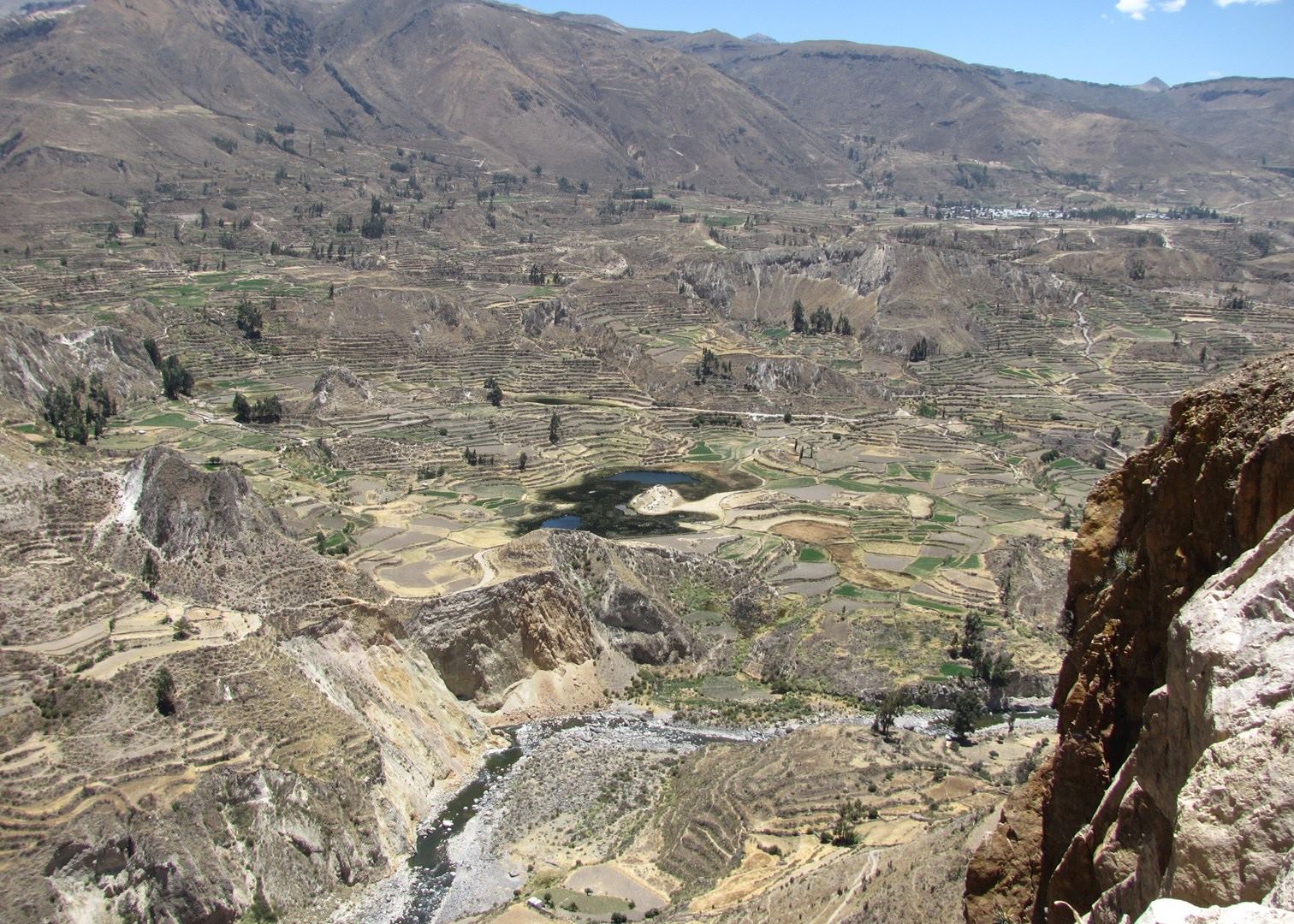 Visit Colca Canyon on a trip to Peru | Audley Travel