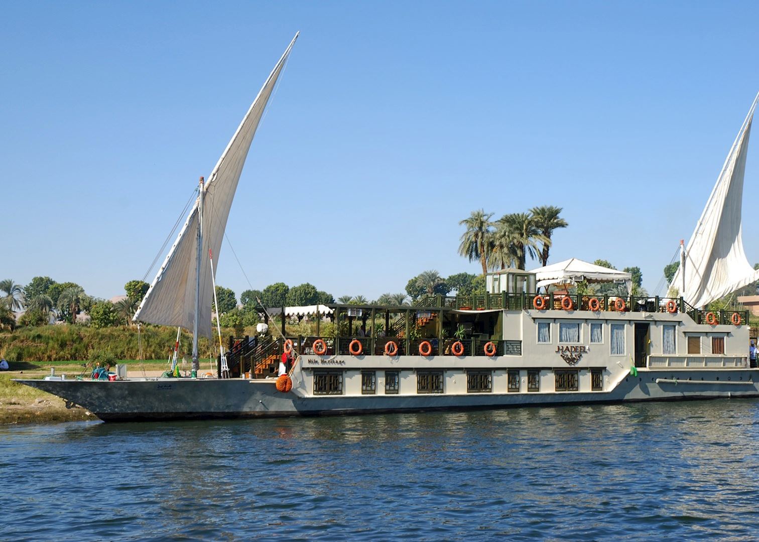 Hadeel Dahabiyya | Egypt Cruises | Audley Travel