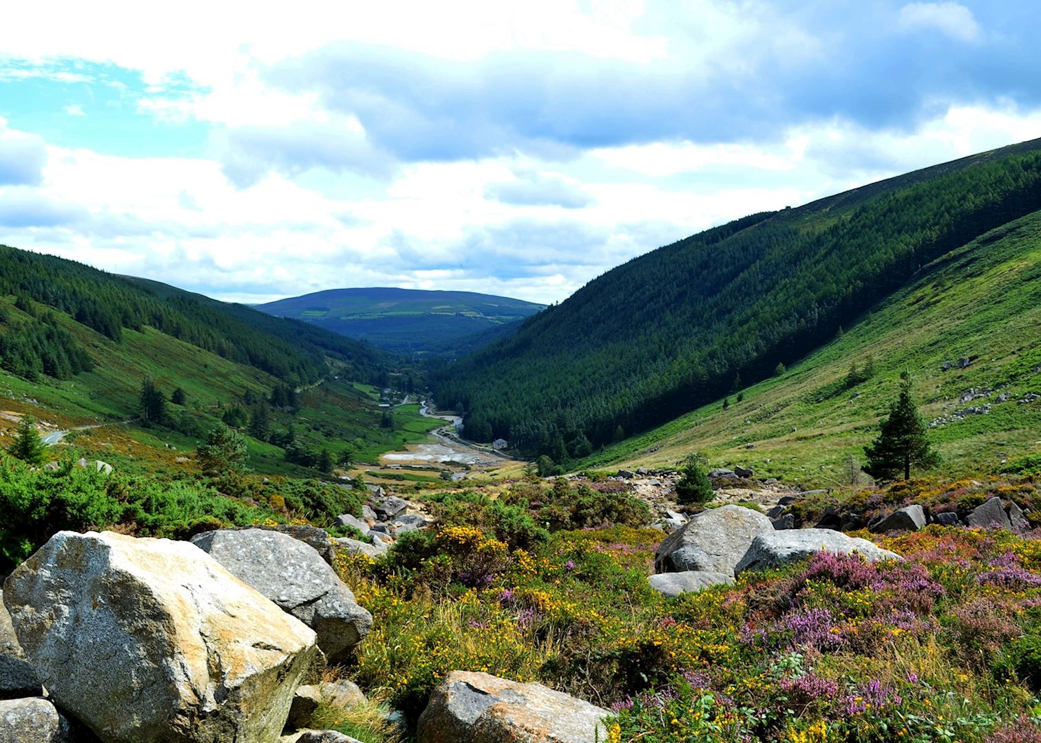 Hiking in Glendalough and the Wicklow Mountains | Audley Travel