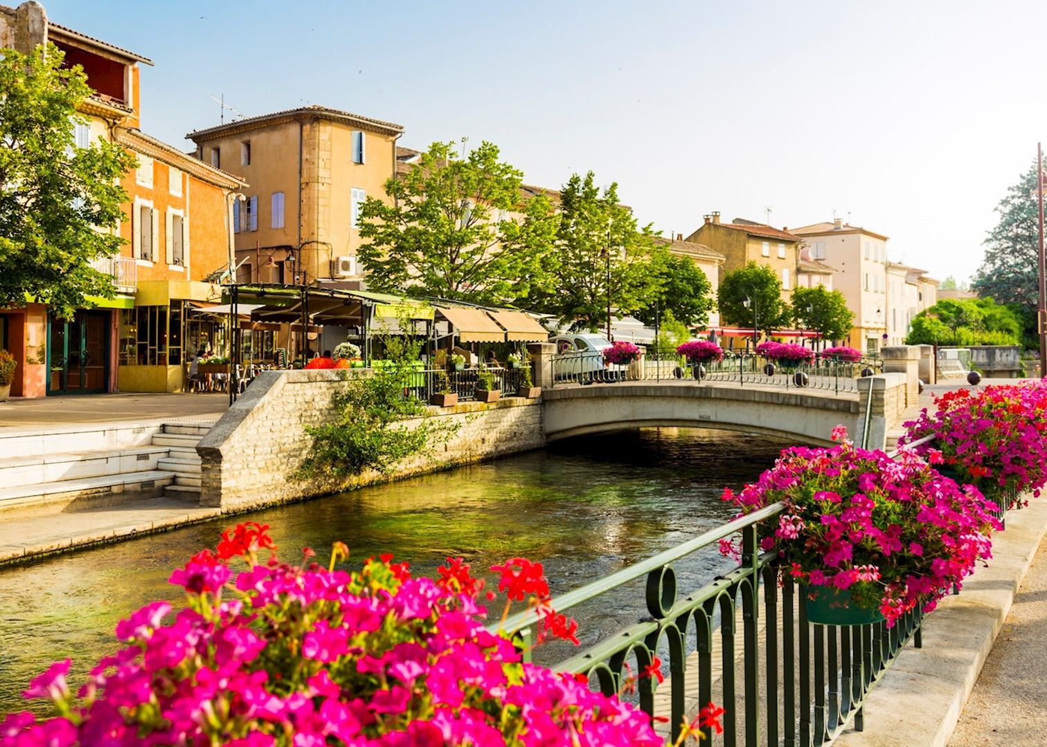 Tailor-made vacations to L'Isle-sur-la-Sorgue | Audley Travel