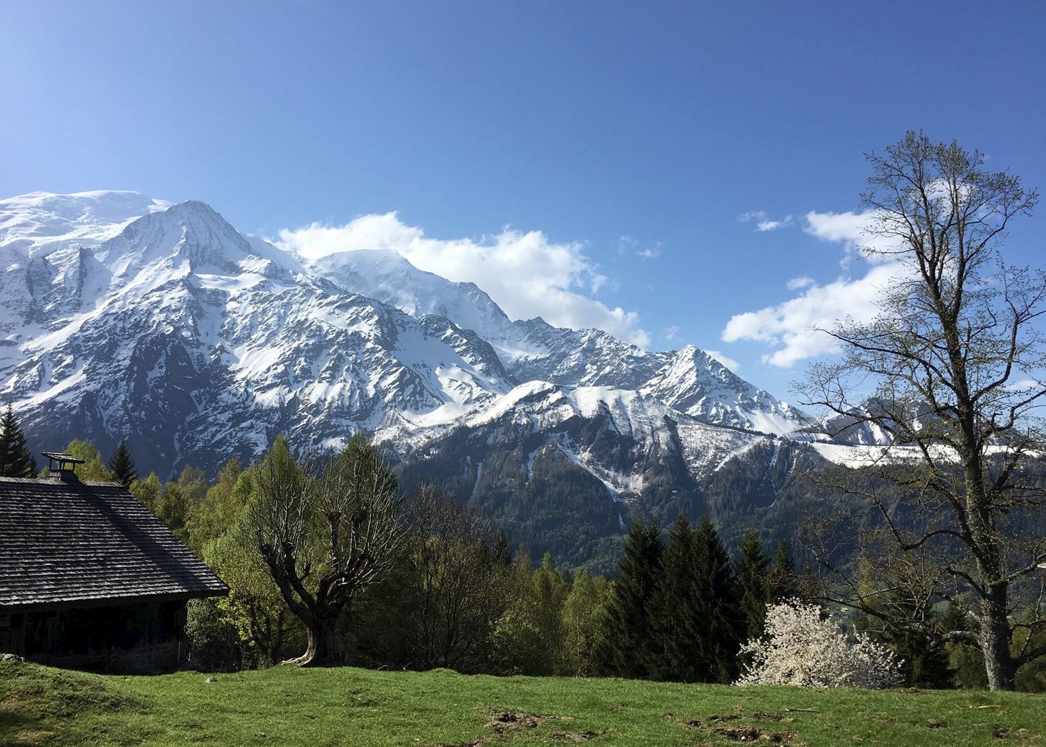 Hiking near Mont Blanc | Audley Travel