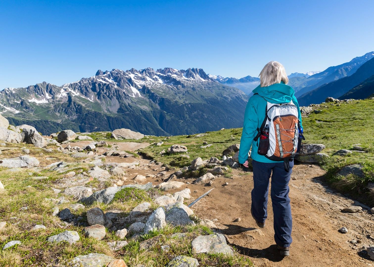 Hiking near Mont Blanc | Audley Travel