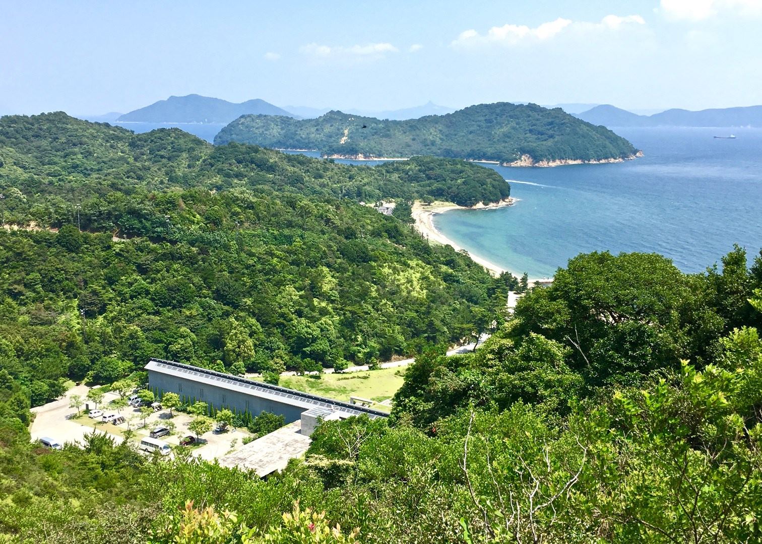 Benesse House Park Building | Hotels in Naoshima | Audley Travel