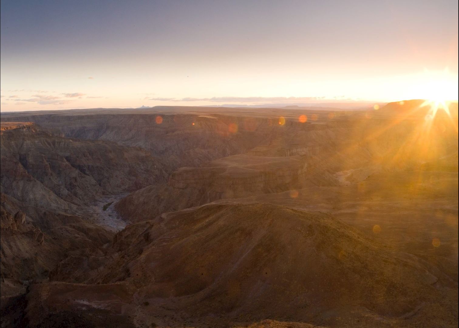 Visit Fish River Canyon on a trip to Namibia | Audley Travel