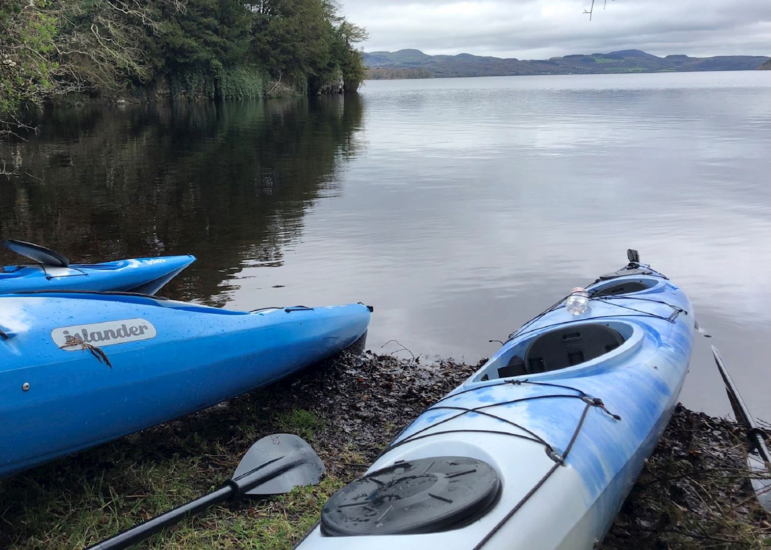 Kayaking on Lough Gill | Audley Travel
