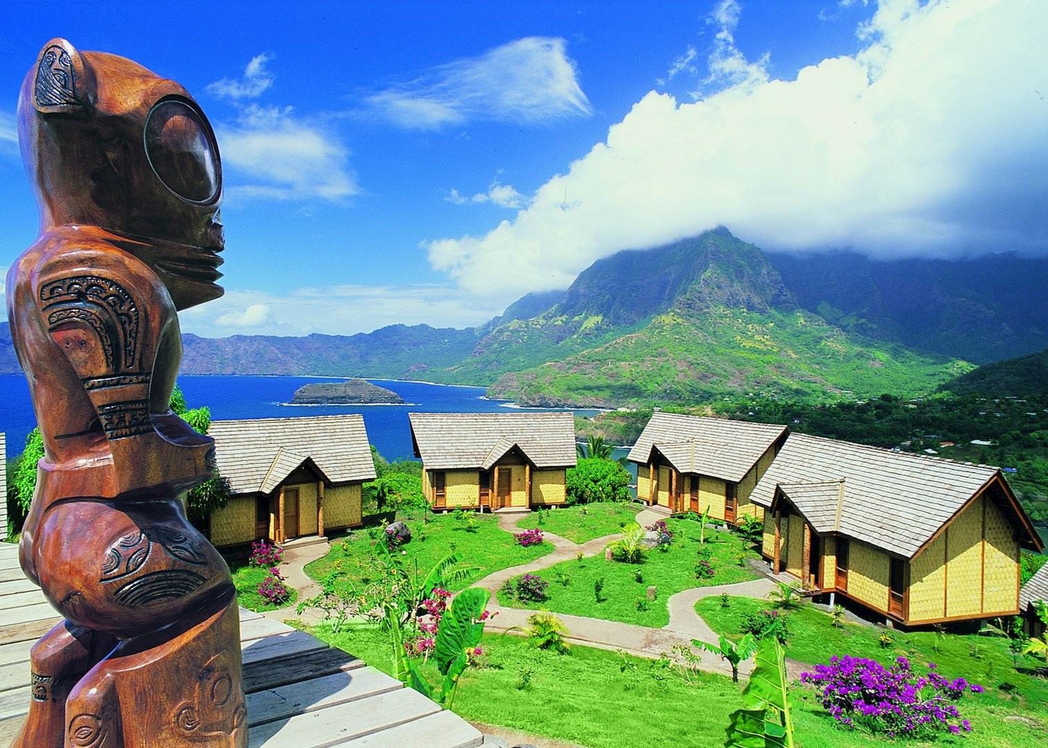 Hanakee Hiva Oa Pearl Lodge | Audley Travel