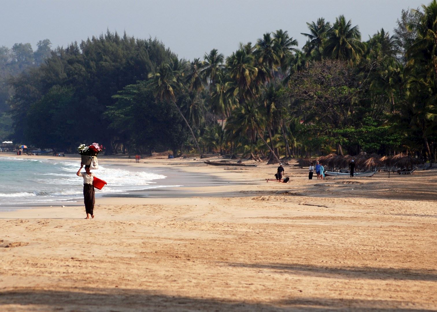 Visit Ngapali Beach on a trip to Burma (Myanmar) | Audley Travel