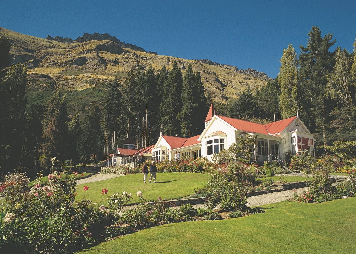 TSS Earnslaw cruise to Walter Peak High Country Farm | Audley Travel