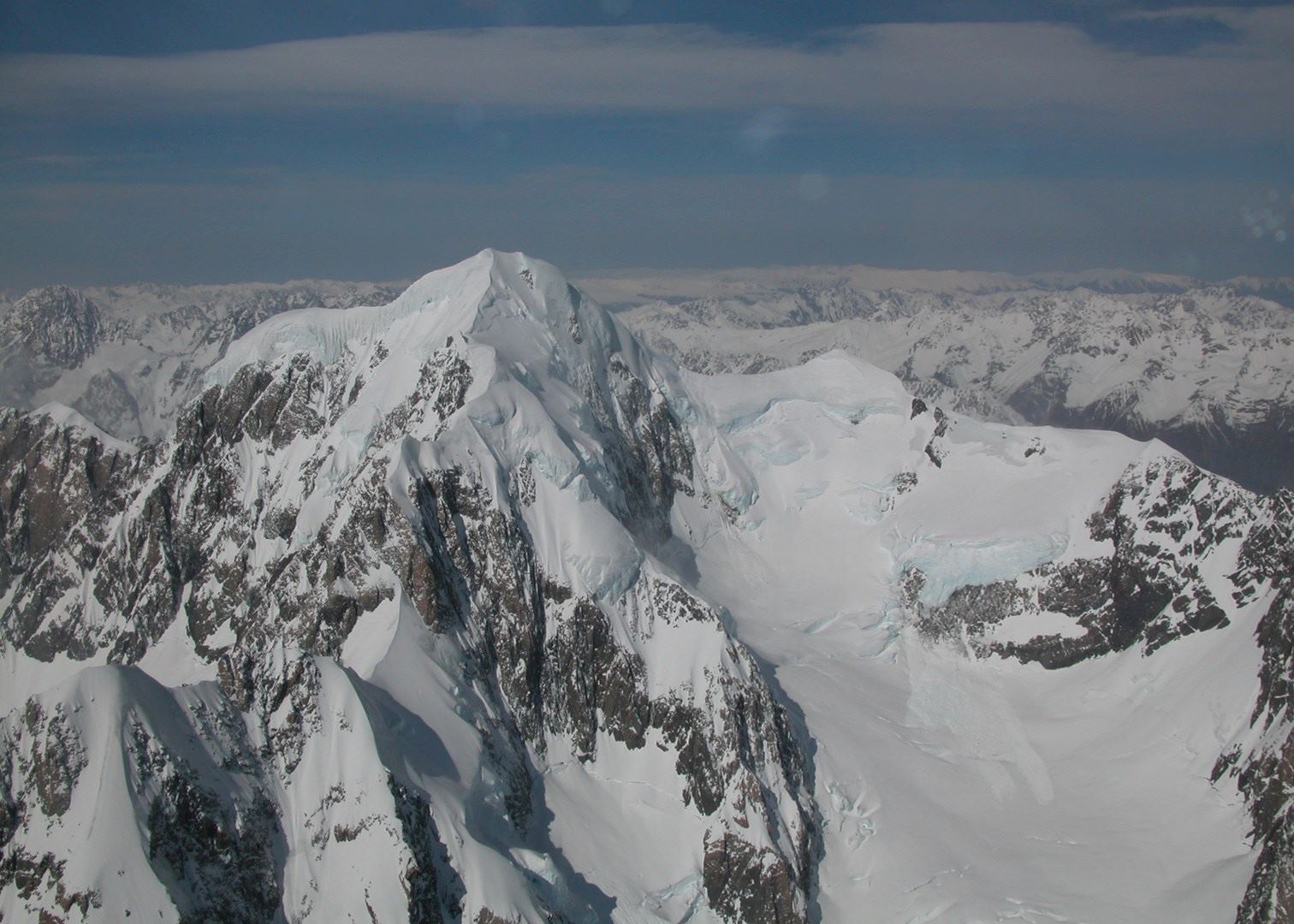 Sightseeing flight over Mount Cook | Audley Travel
