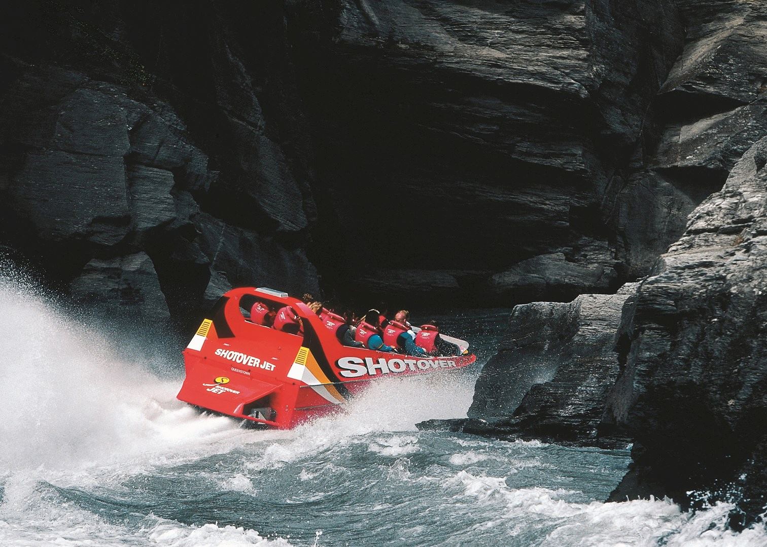 Shotover River Jet Boat | Audley Travel