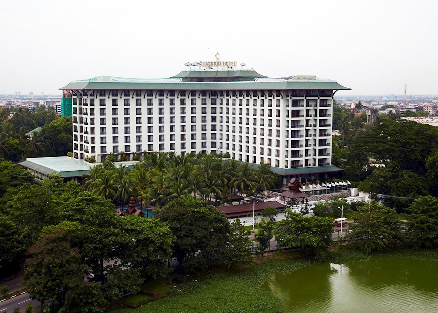 Chatrium Hotel Royal Lake | Yangon Hotels | Audley Travel
