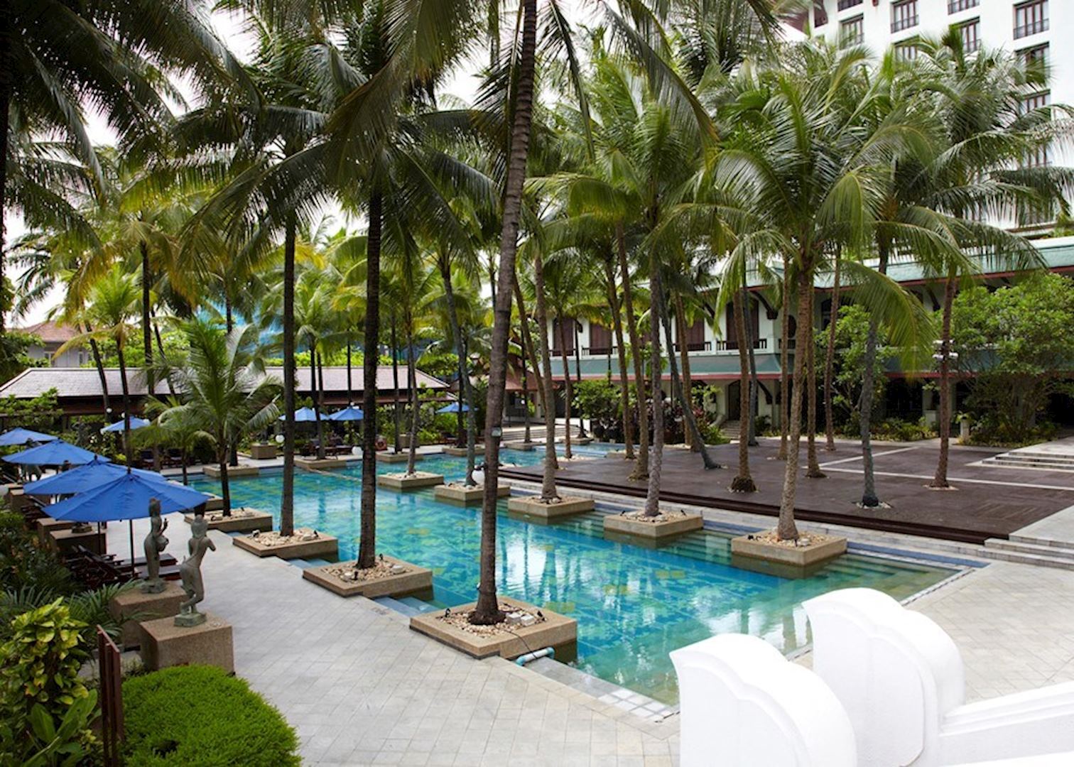 Chatrium Hotel Royal Lake | Yangon Hotels | Audley Travel