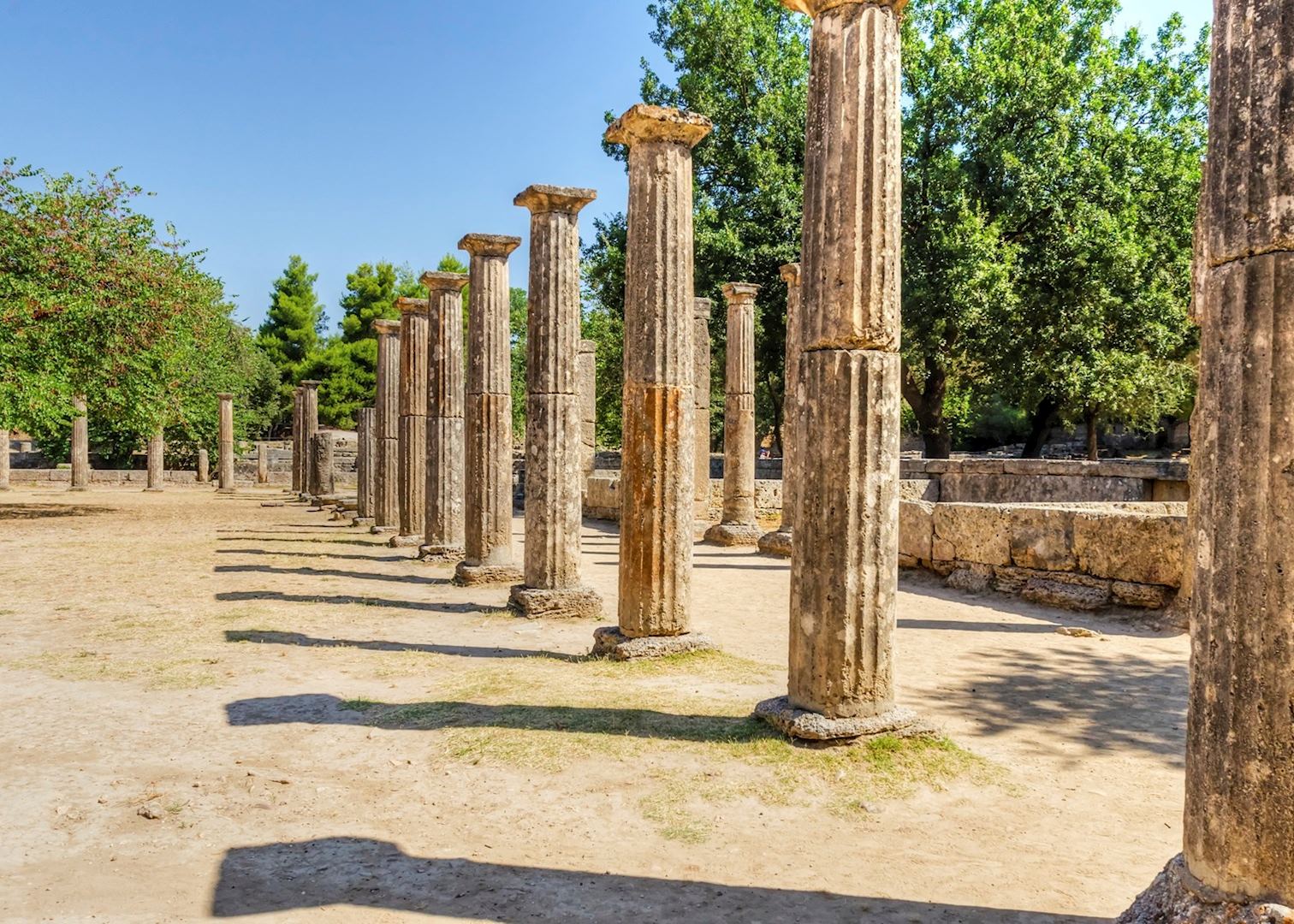 Ancient Olympia and the Olympia Museum | Audley Travel