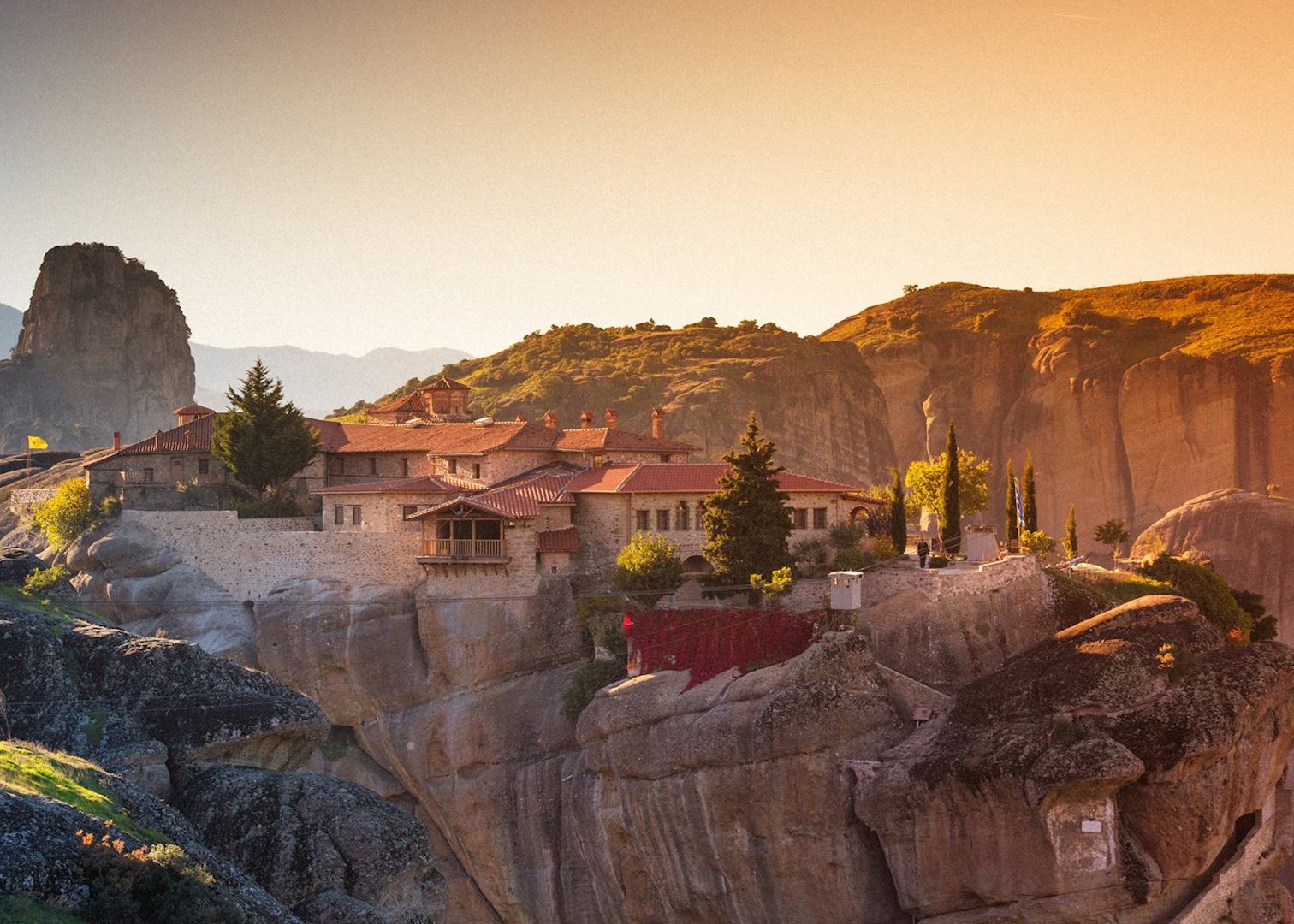 Explore Meteora's the monasteries by E-Bike | Audley Travel