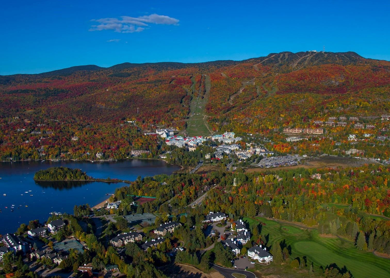 Visit Mont Tremblant on a trip to Canada | Audley Travel