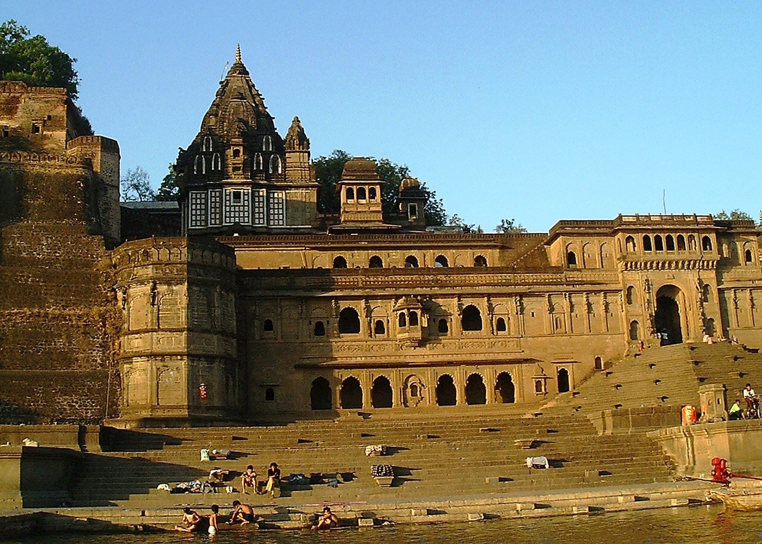 Ahilya Fort | Hotels in Maheshwar | Audley Travel
