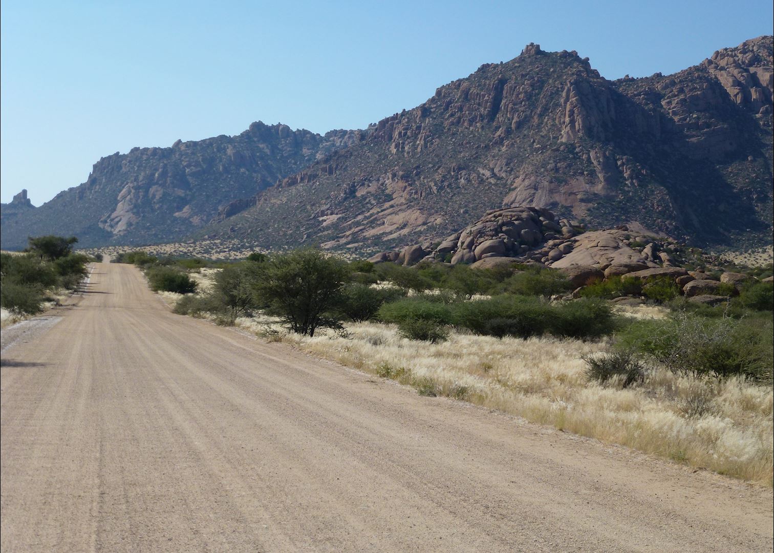 Visit Erongo Mountains on a trip to Namibia | Audley Travel