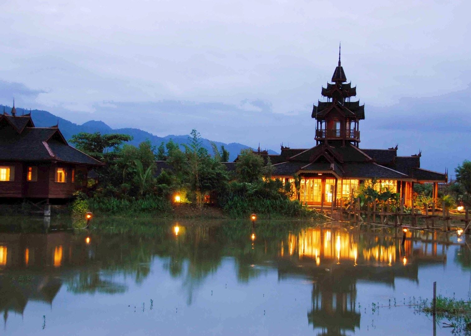 Inle Resort | Hotels in Inle Lake | Audley Travel