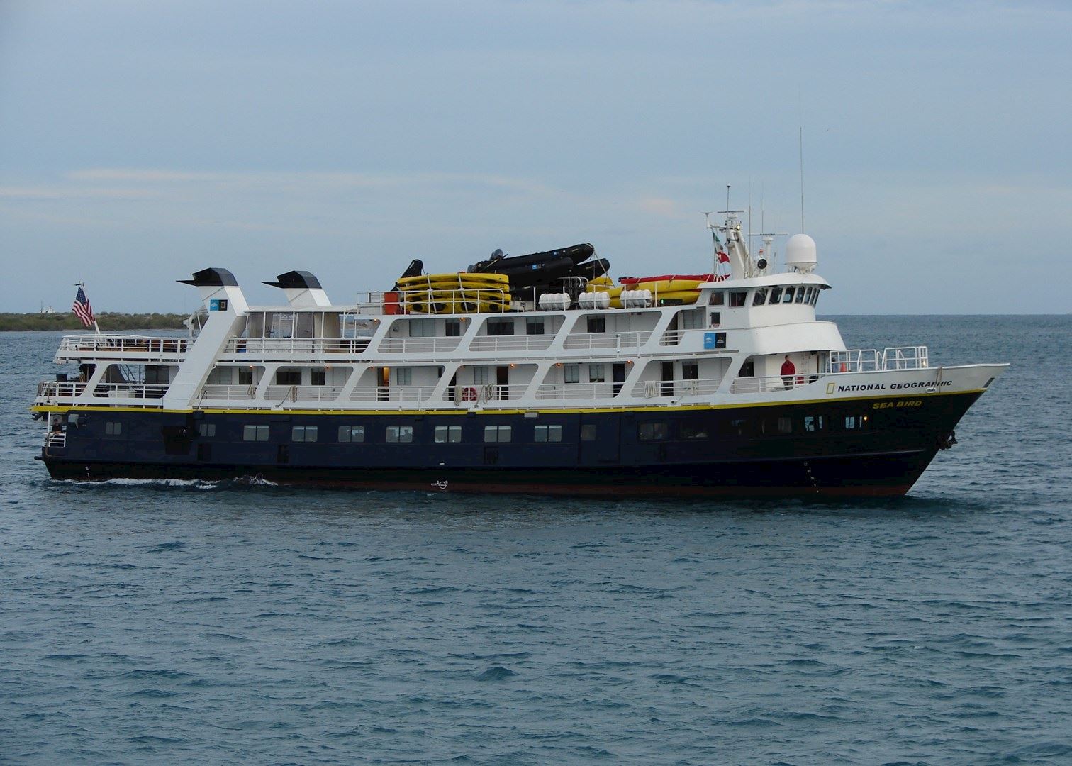 National Geographic Seabird | La Paz | Audley Travel