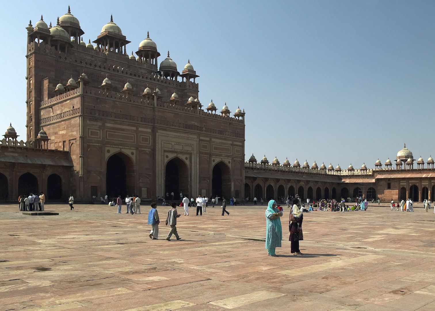 Visit Fatehpur Sikri on a trip to India | Audley Travel