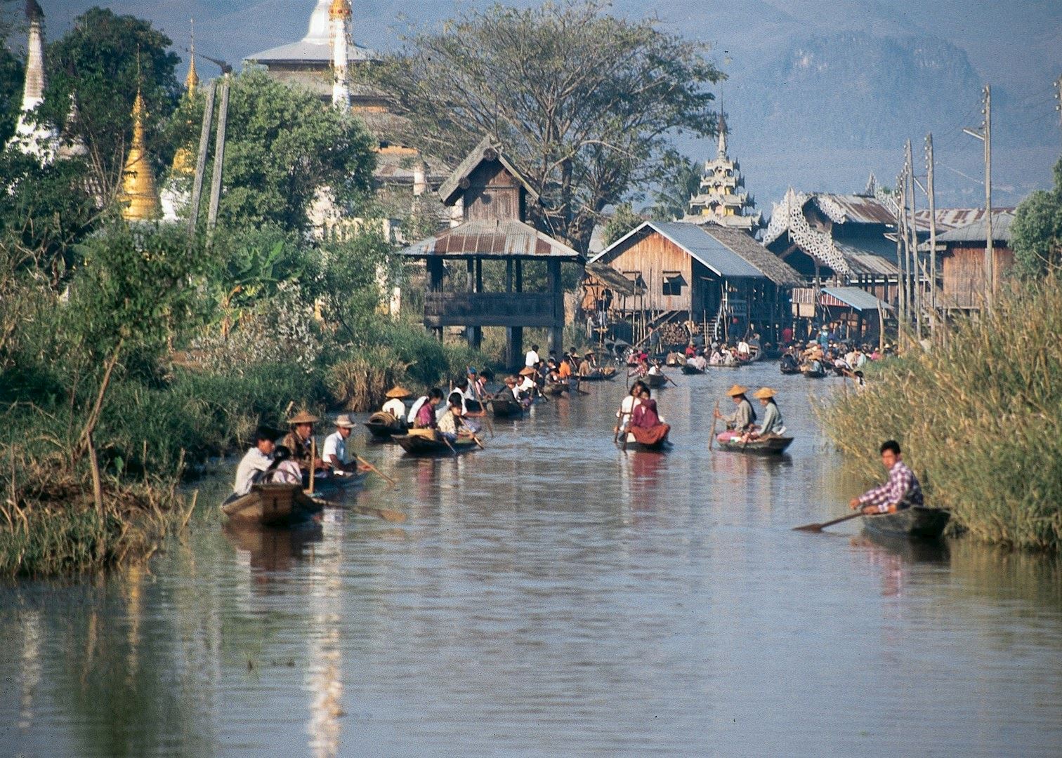 Visit Inle Lake on a trip to Burma (Myanmar) | Audley Travel