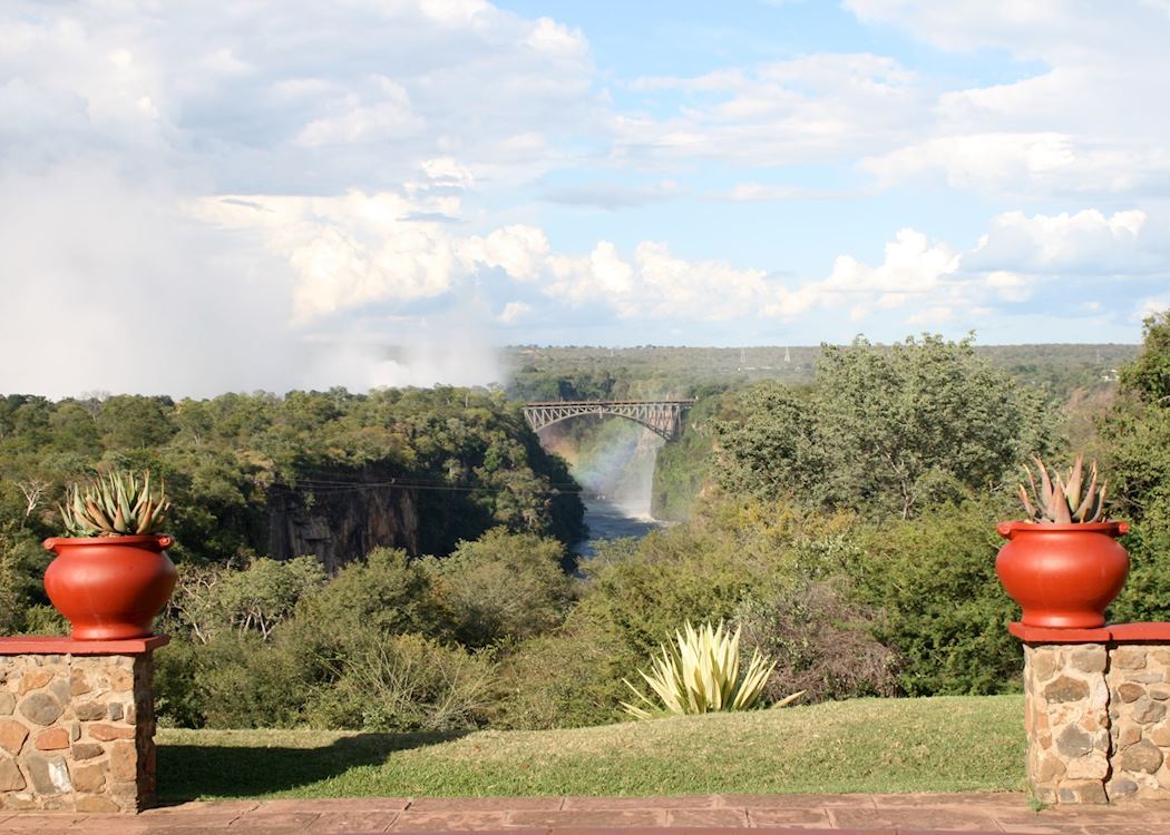 Victoria Falls Hotel | Hotels in Victoria Falls | Audley Travel