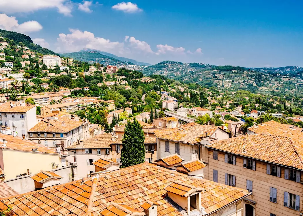Grasse France Perfume Factory Of Grasse, Glass Blowers And Local
