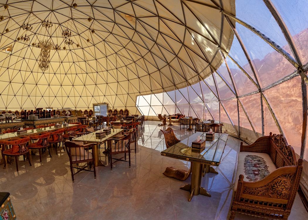 Memories Aicha Luxury Camp | Hotels in Wadi Rum | Audley Travel UK