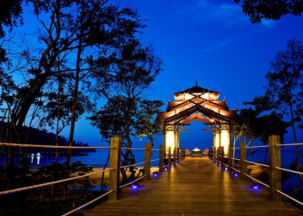 Bunga Raya Island Resort | Hotels in Gaya Island | Audley Travel