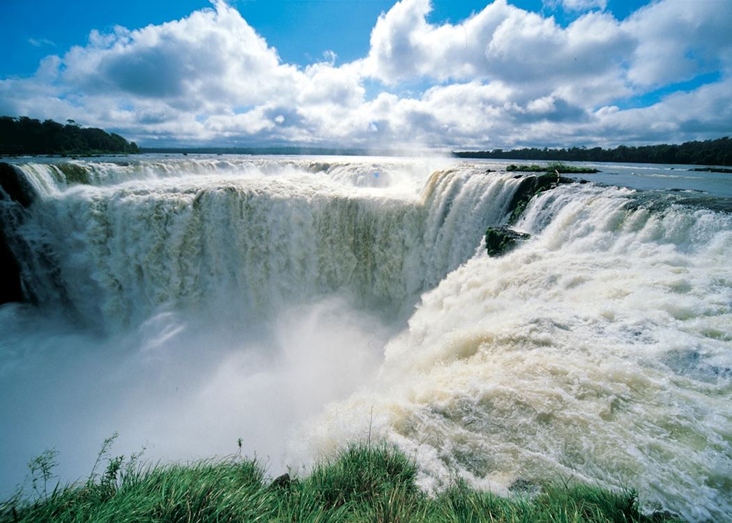 Visit Iguaçu Falls on a trip to Brazil | Audley Travel