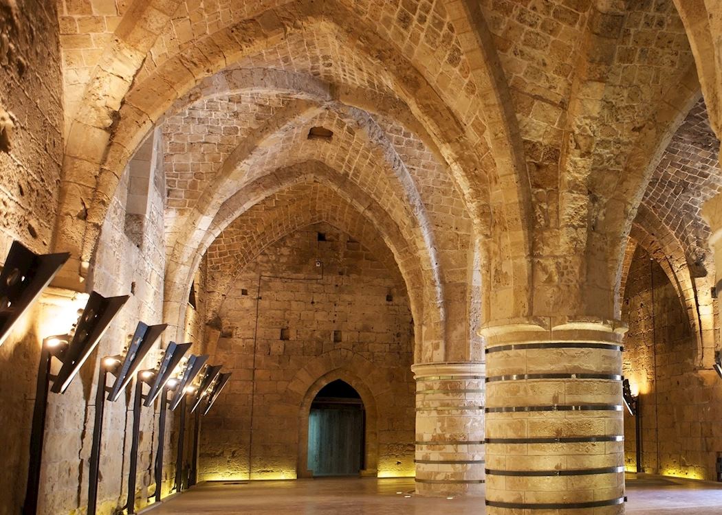 Visit Acre on a trip to Israel | Audley Travel