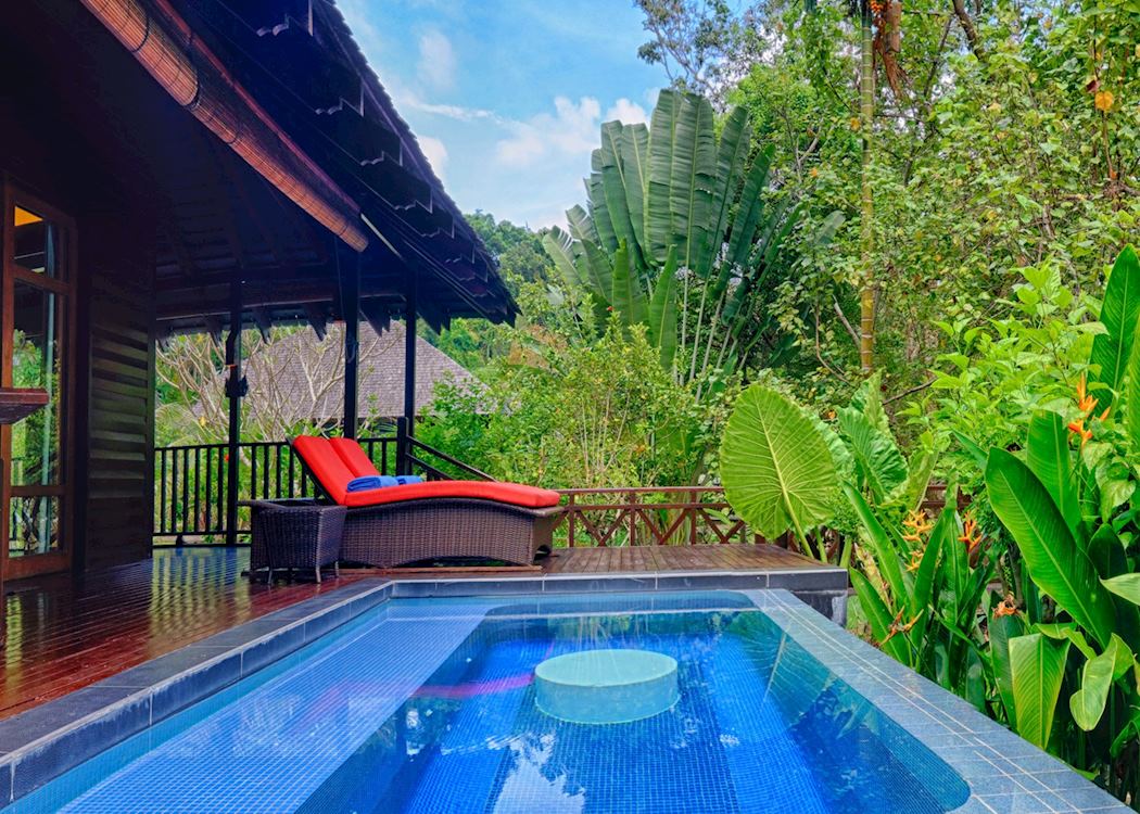 Bunga Raya Island Resort | Hotels in Gaya Island | Audley Travel