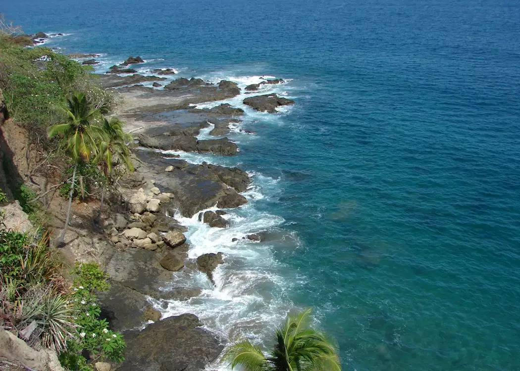 North Pacific Ocean Costa Rica The Pacific Coast Of Costa Rica Class
