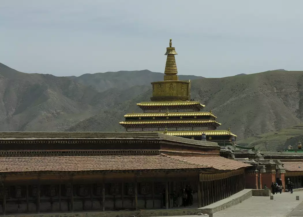 Xiahe Map