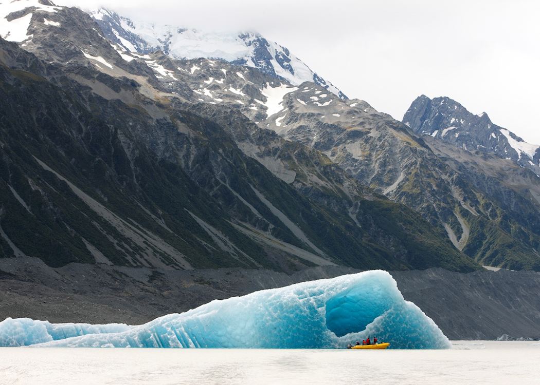 Glacier Boat Cruise | Audley Travel CA