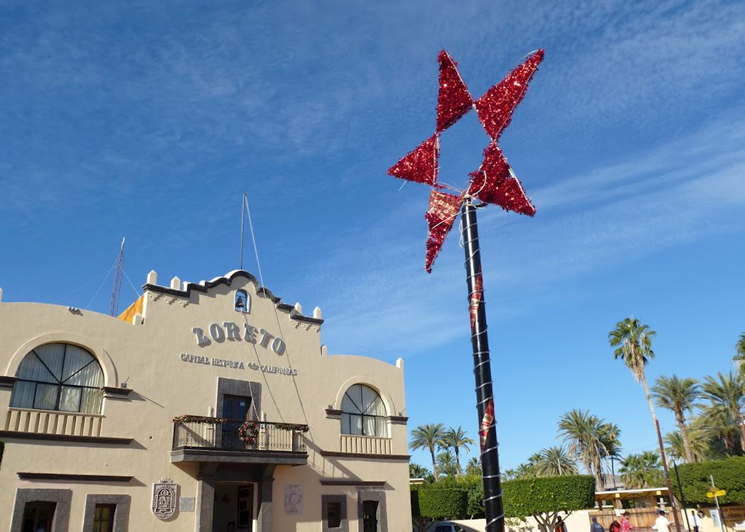 Visit Loreto on a trip to Mexico | Audley Travel CA