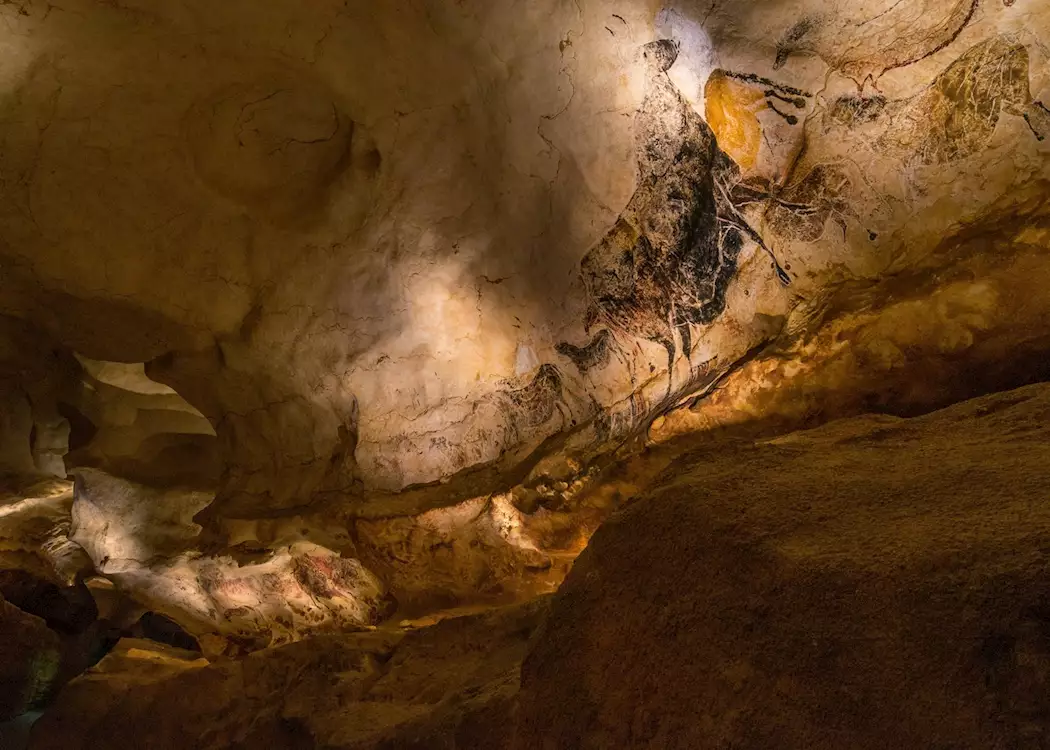 Lascaux Cave Tour Stone Age Artists Were Obsessed With Horses And We