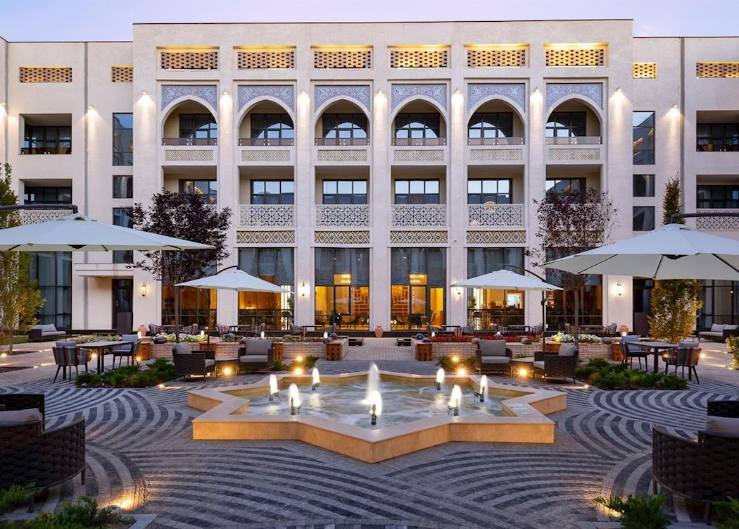 Zarafshon Boutique Hotel Khiva | Uzbekistan Hotels | Audley Travel US