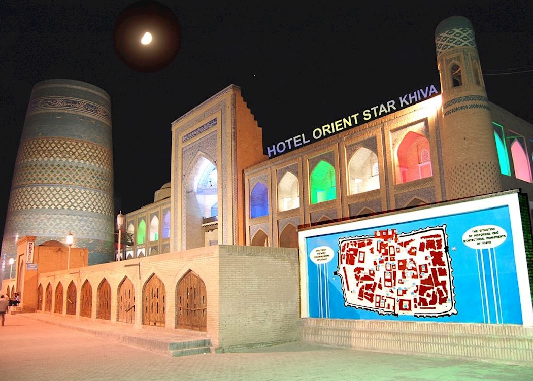 Orient Star Hotel Khiva Uzbekistan Hotels Audley Travel UK