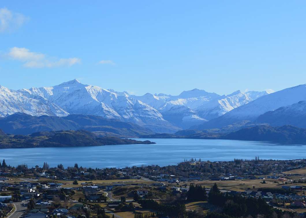 Visit Lake Wanaka on a trip to New Zealand | Audley Travel US