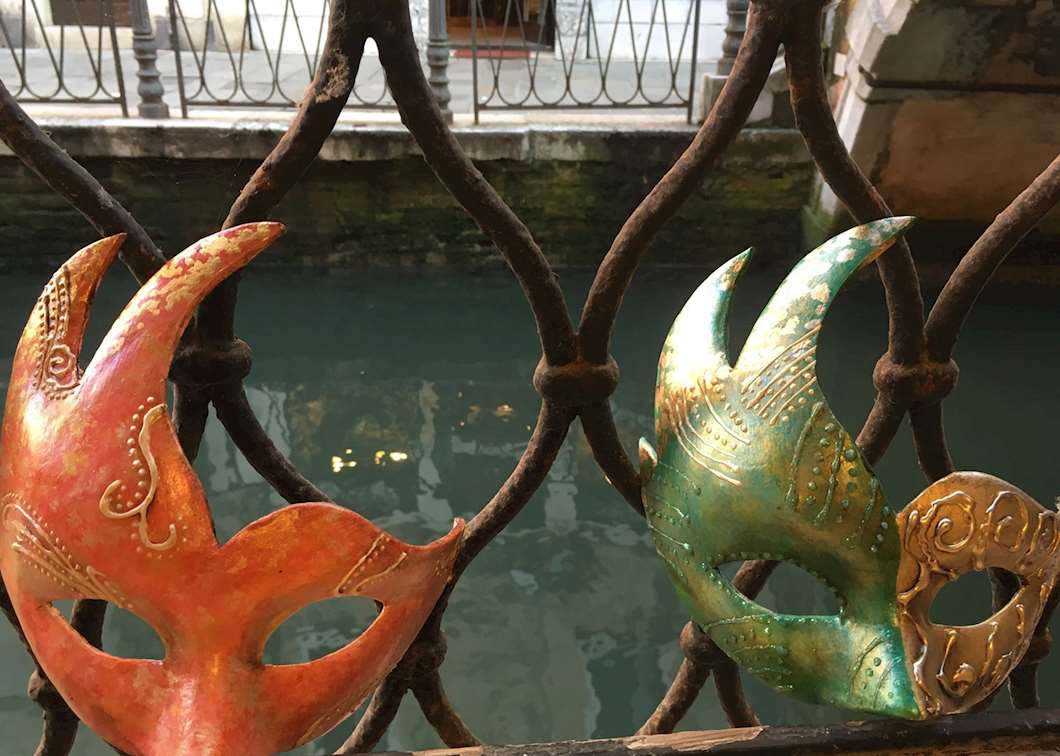 Mask making experience in Venice | Audley Travel US