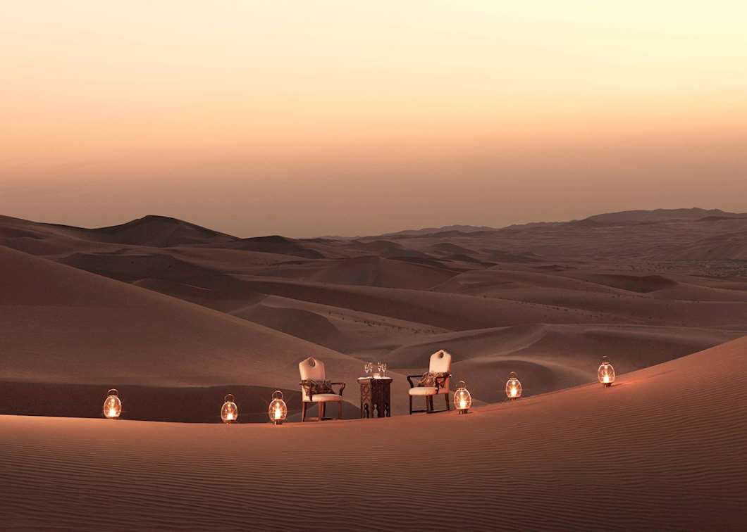 Qasr Al Sarab Desert Resort | UAE Hotels | Audley Travel US