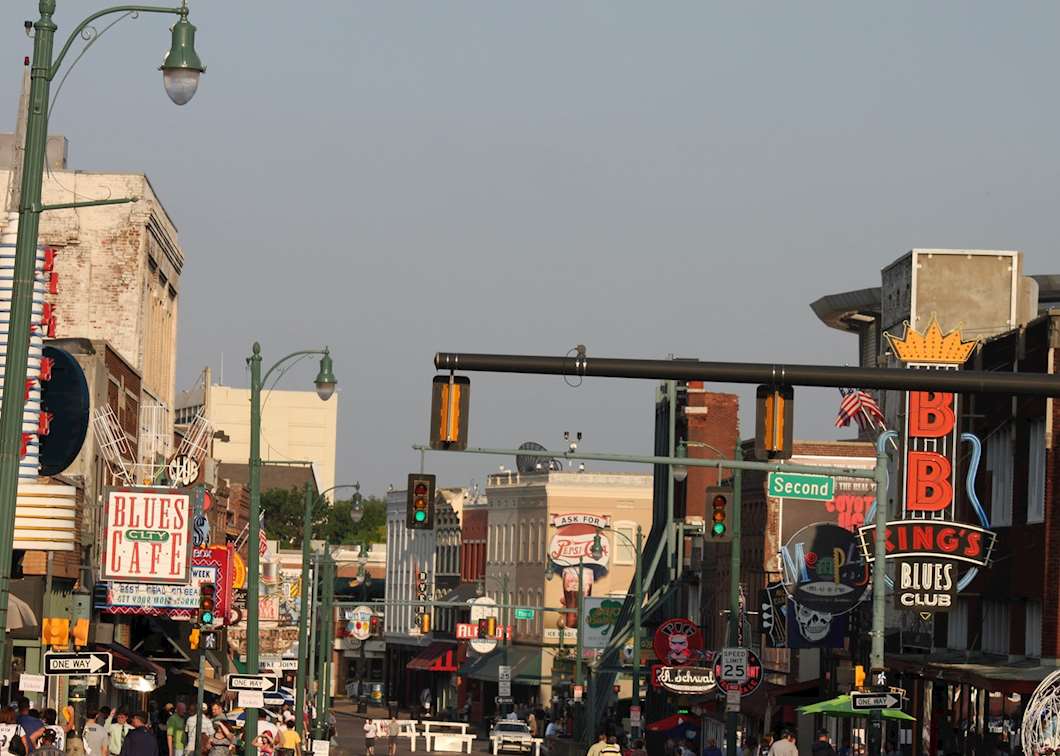 Visit Memphis on a trip to The American South | Audley Travel UK