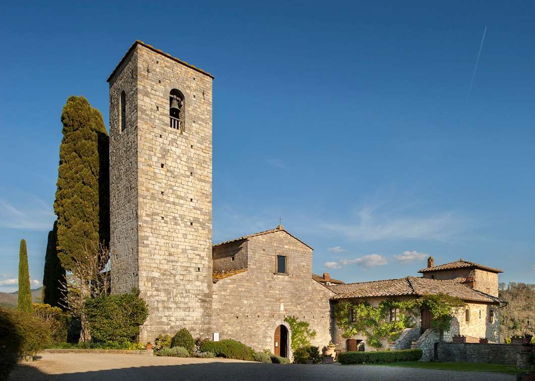 Castello di Spaltenna | Hotels in Tuscany | Audley Travel US